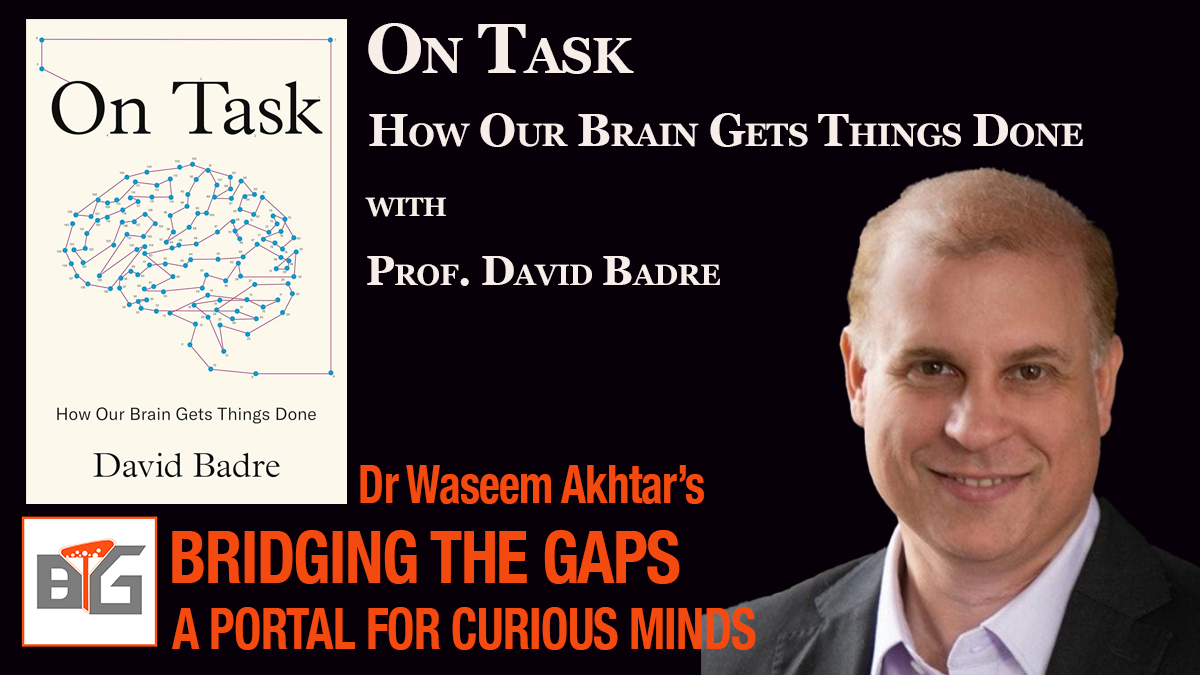 "On Task: How Our Brain Gets Things Done" with Professor David Badre ...