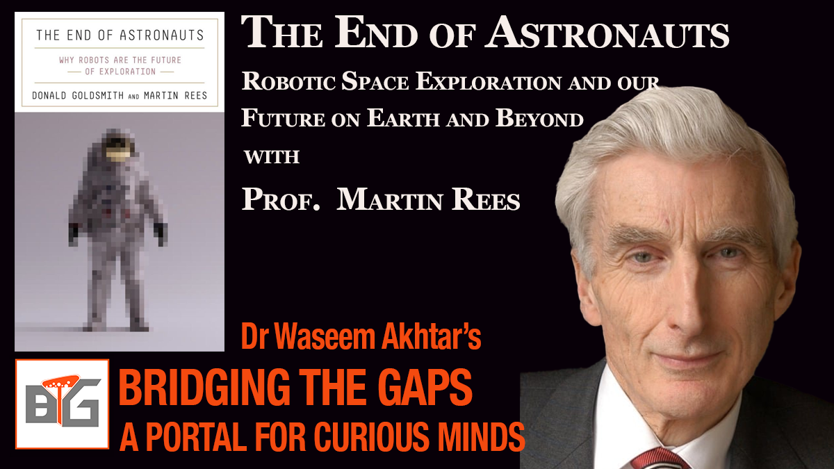 "The End of Astronauts", Robotic Space Exploration and Our Future on ...