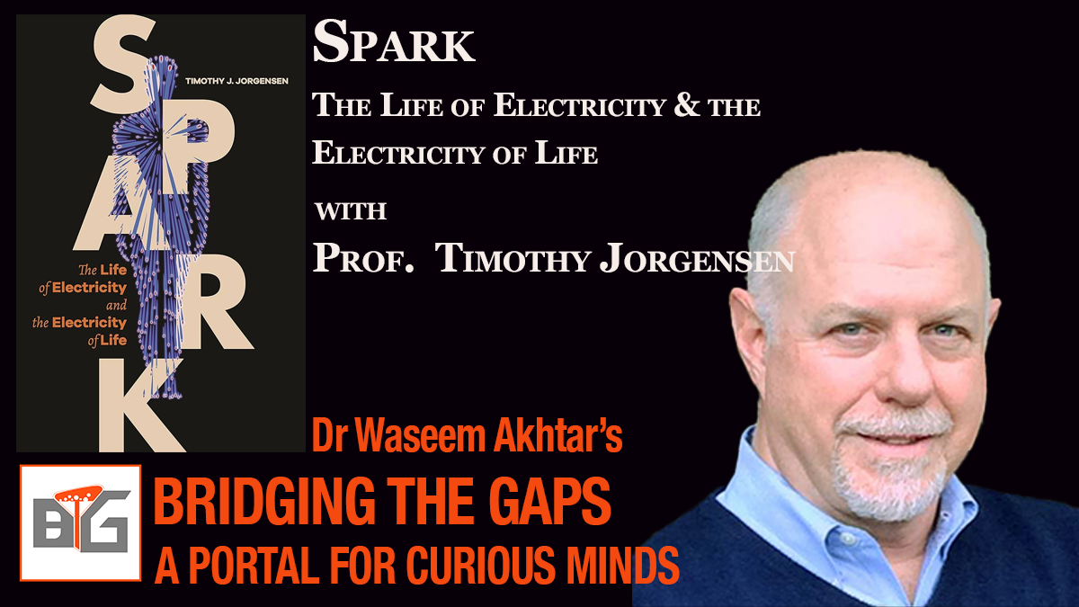 "Spark: The Life of Electricity and the Electricity of Life" with ...