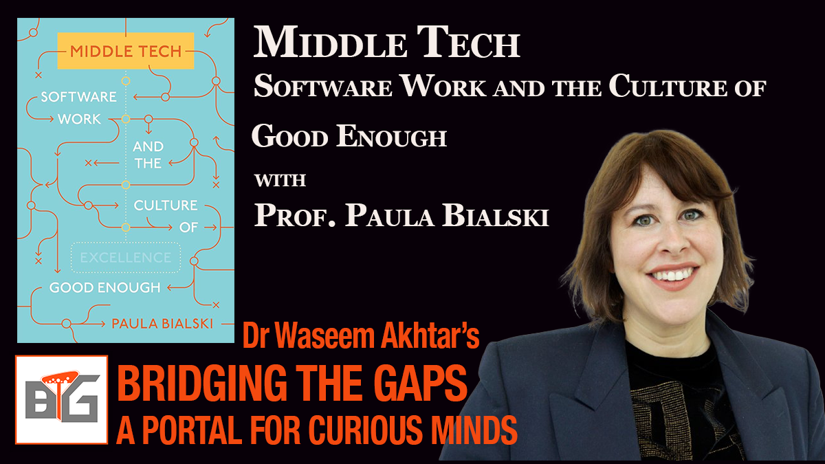 “Middle Tech: Software Work and the Culture of Good Enough” with ...